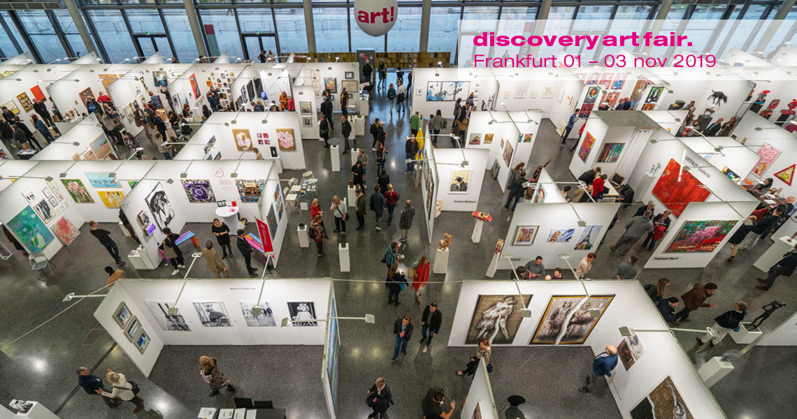 Discovery Art Fair 2019 in Frankfurt - justbee